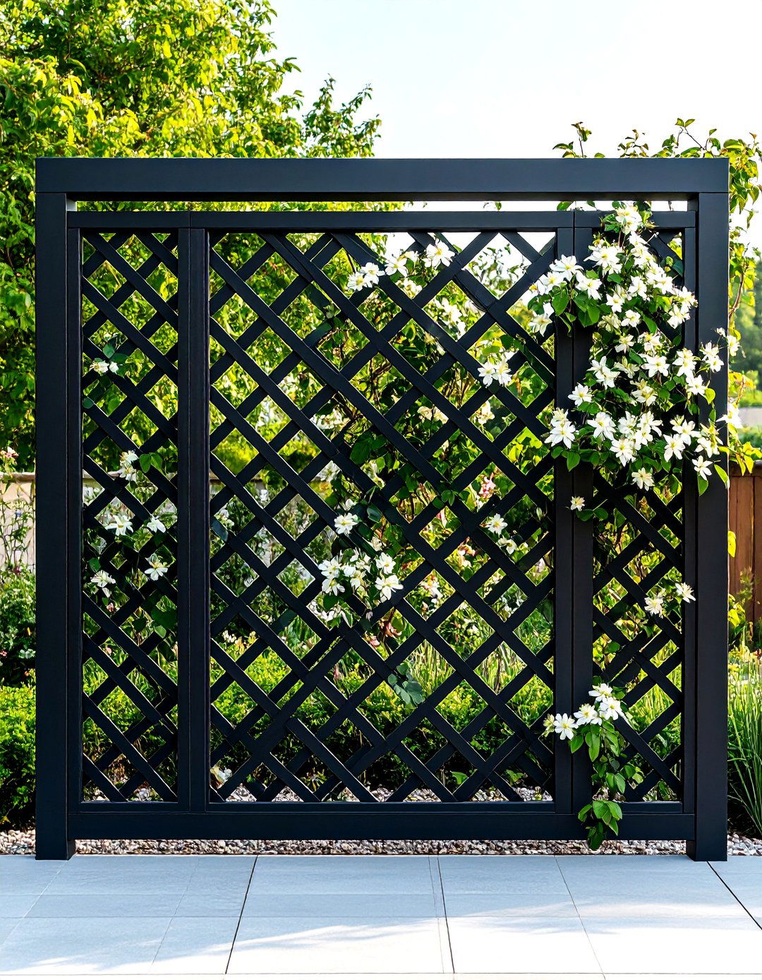 30 Versatile Garden Trellis Ideas for Climbing Plants - We Love Home Blog