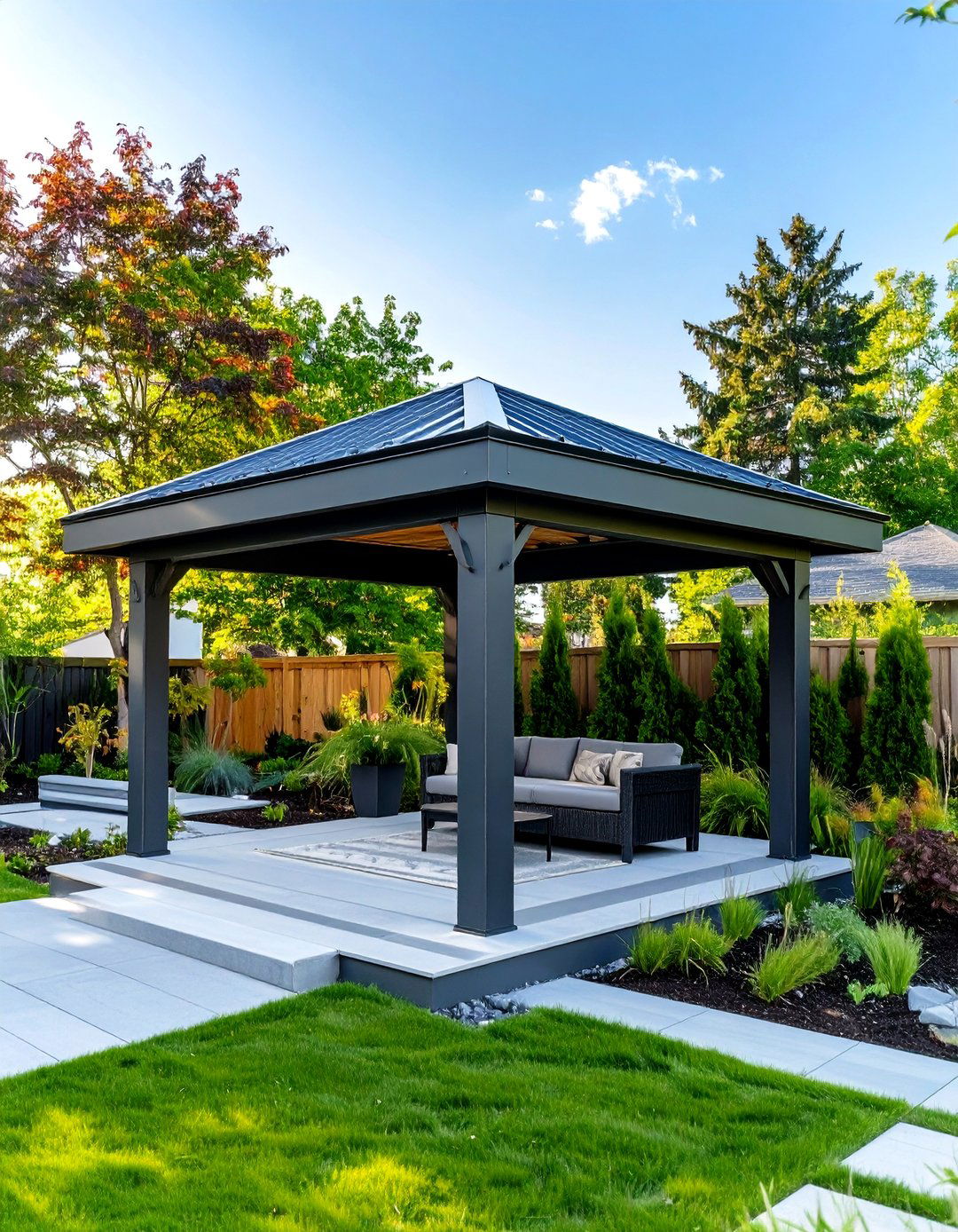 30 Small Backyard Gazebo Ideas for a Cozy Retreat - We Love Home Blog