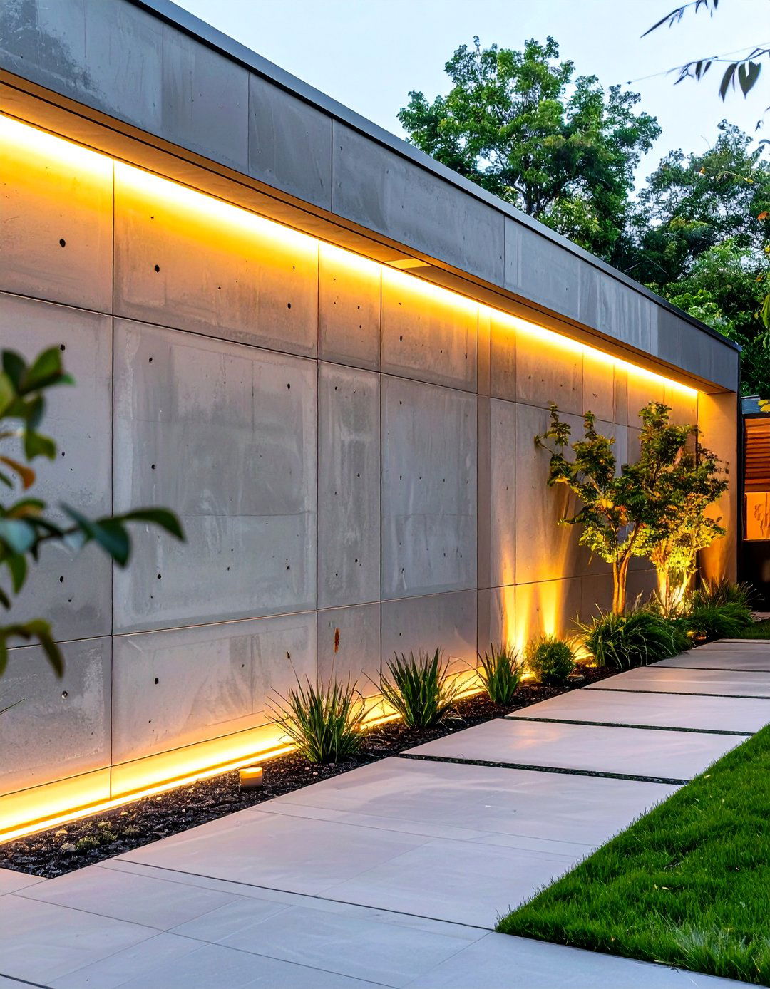 30 Modern Backyard Wall Ideas for Privacy and Style - We Love Home Blog