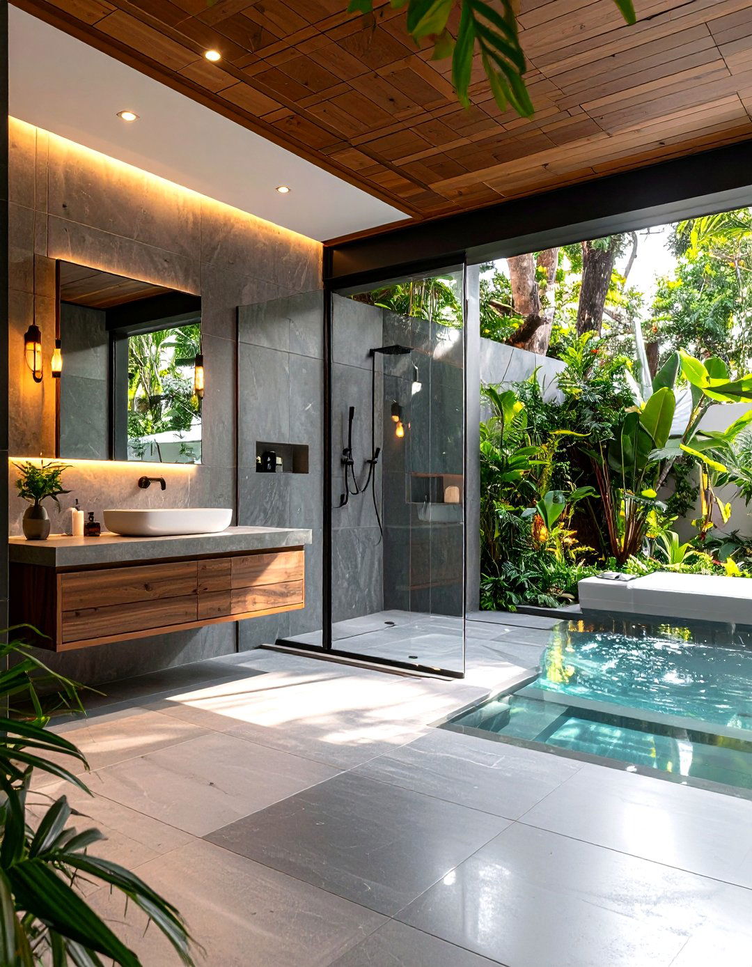 30 Pool Bathroom Ideas for Better Convenience and Style - We Love Home Blog