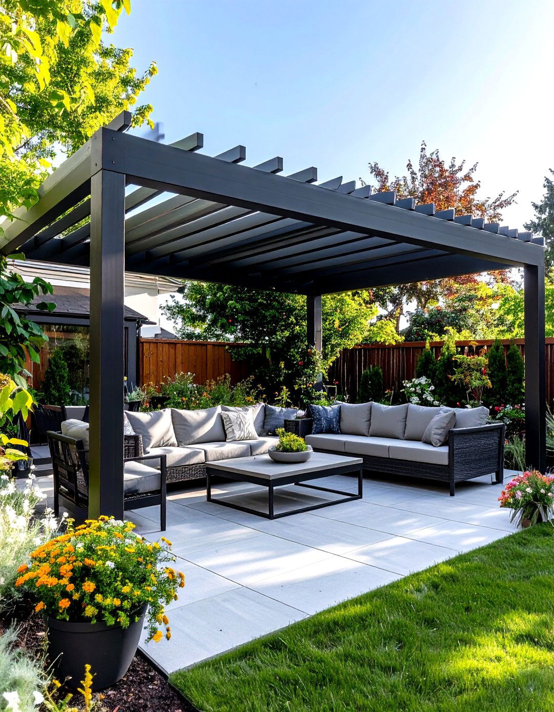 30 Pergola Backyard Patio Ideas for Ultimate Comfort - We Love Home Blog