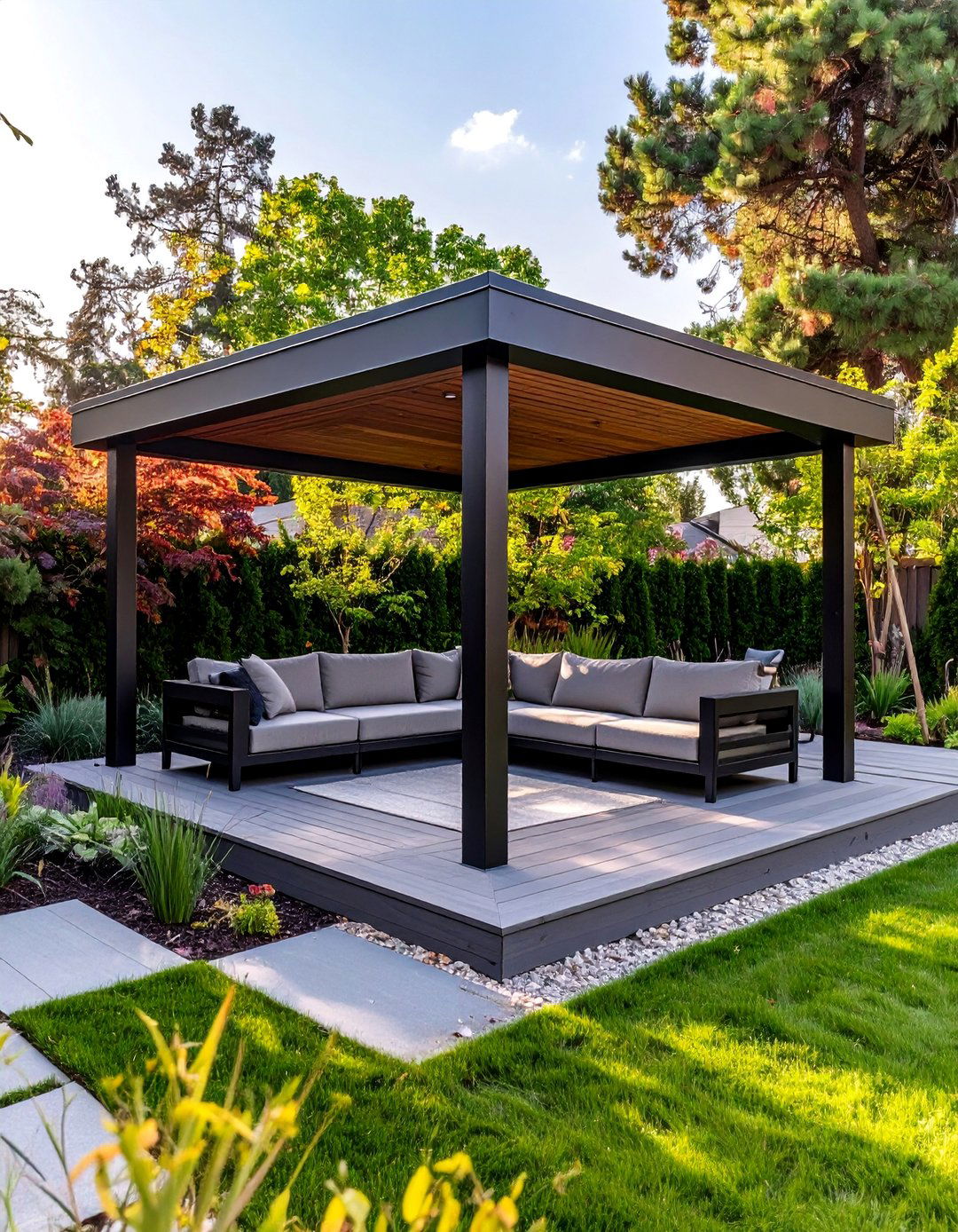 30 Elegant Backyard Pavilion Ideas for Your Next Party - We Love Home Blog
