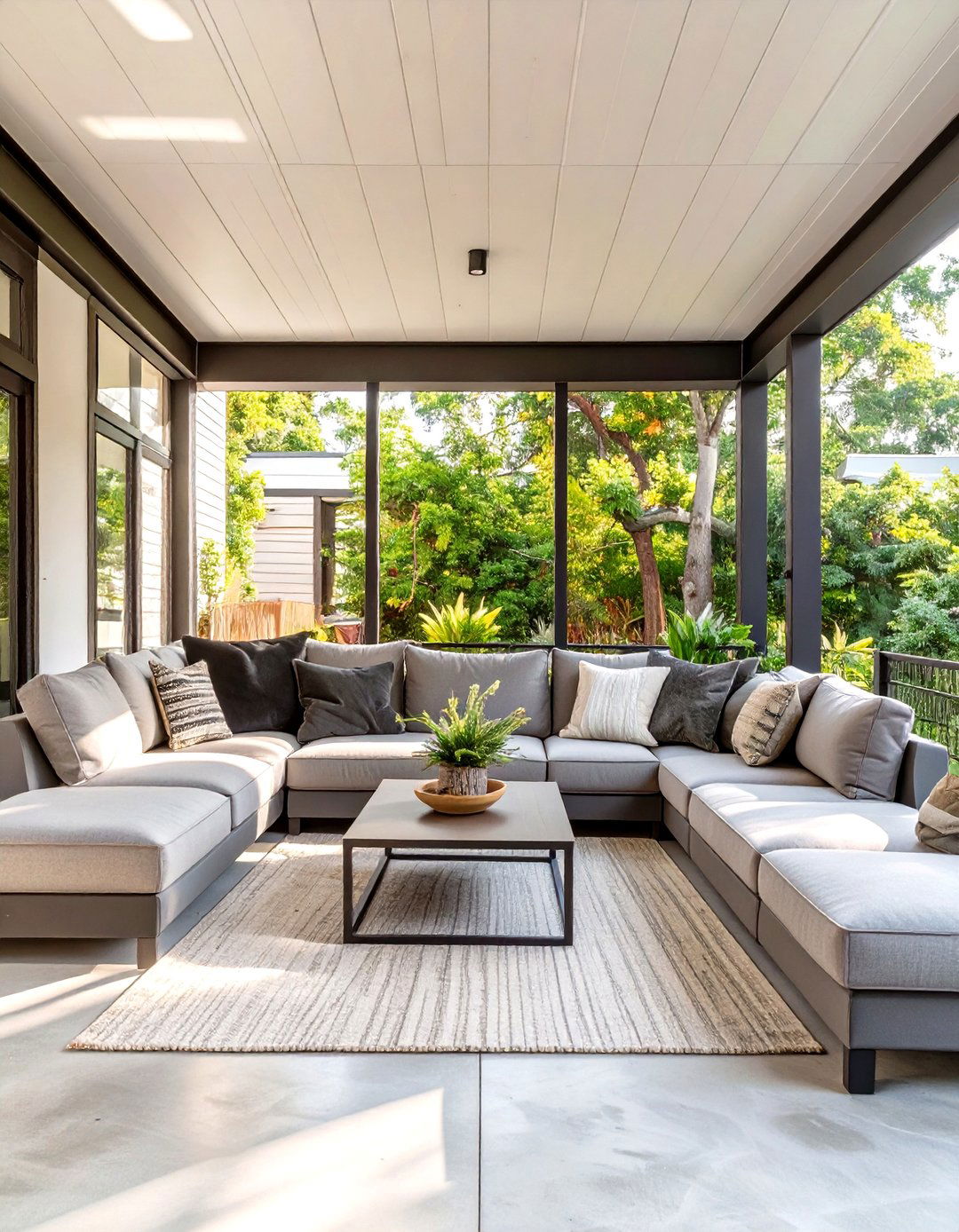 30 Screened Porch Ideas for Outdoor Living Comfort - We Love Home Blog