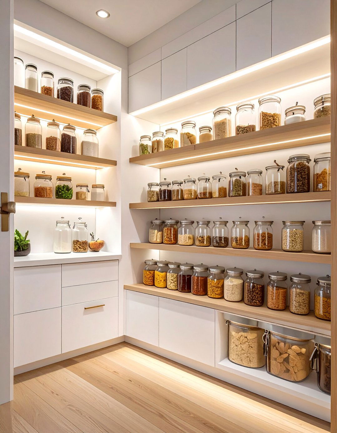 30 Butlers Pantry Walk in Pantry Ideas for Organization - We Love Home Blog