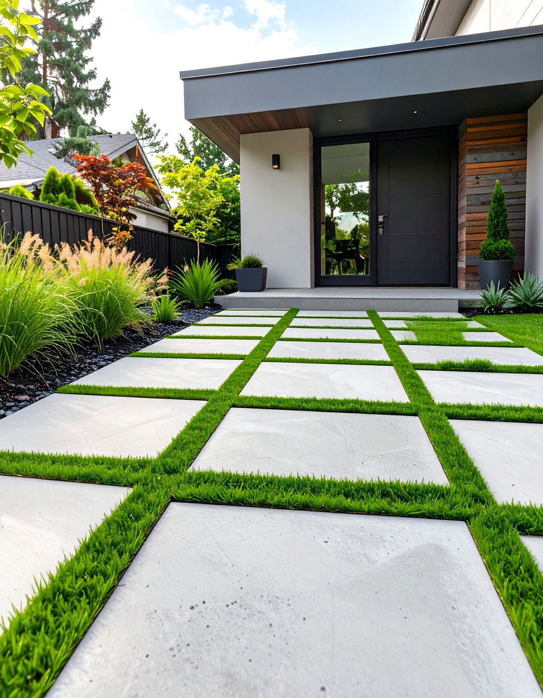 30 Small Front Yard Landscaping Ideas Low-maintenance - We Love Home Blog