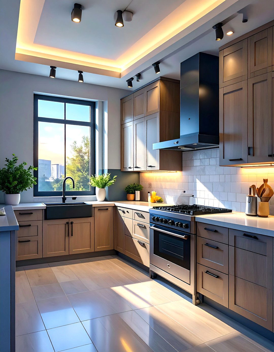 30 Small Kitchen Lighting Ideas to Brighten Up Tasks - We Love Home Blog