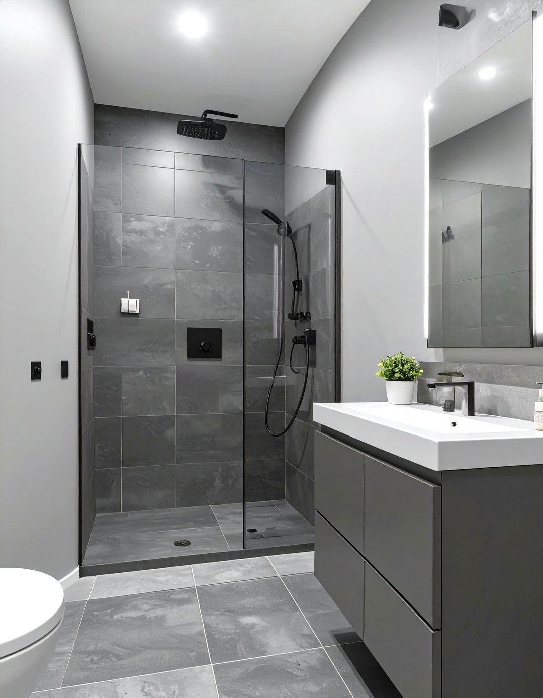 30 Small Shower Room Ideas for Modern Bathroom Space - We Love Home Blog