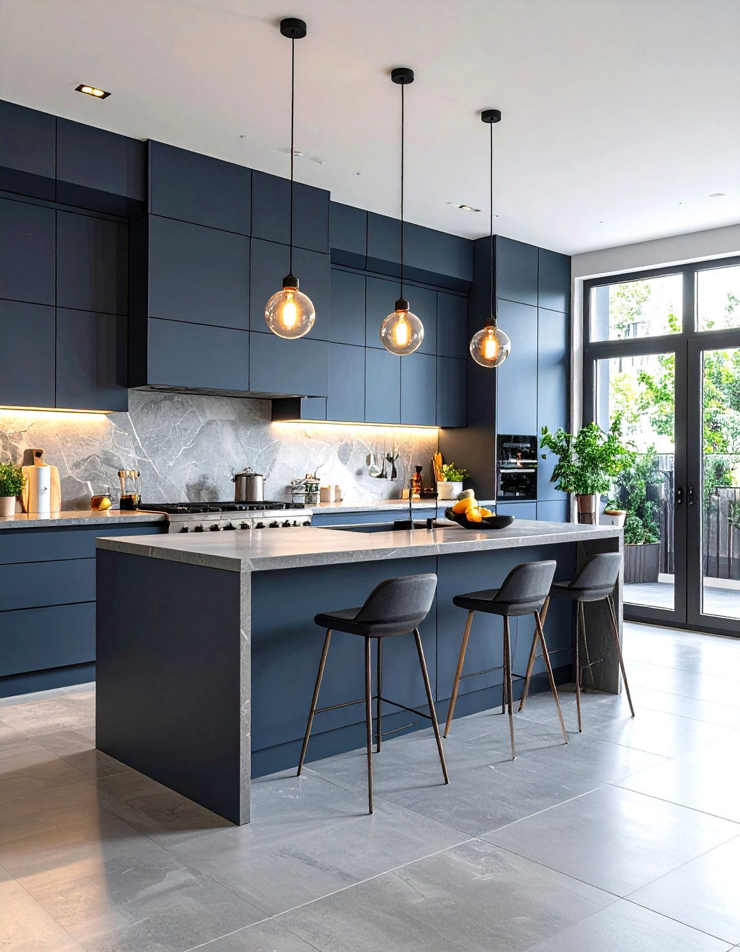 30 Best Gray Kitchen Ideas for a Sleek Modern Interior - We Love Home Blog