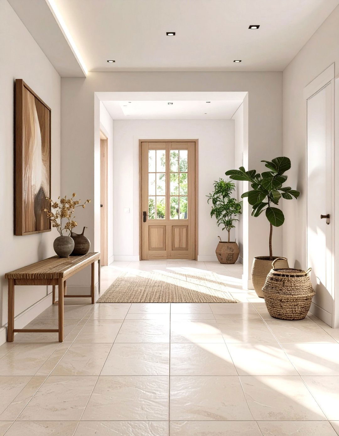 30 Small Entryway Foyer Tile Ideas for a Grand Entrance - We Love Home Blog