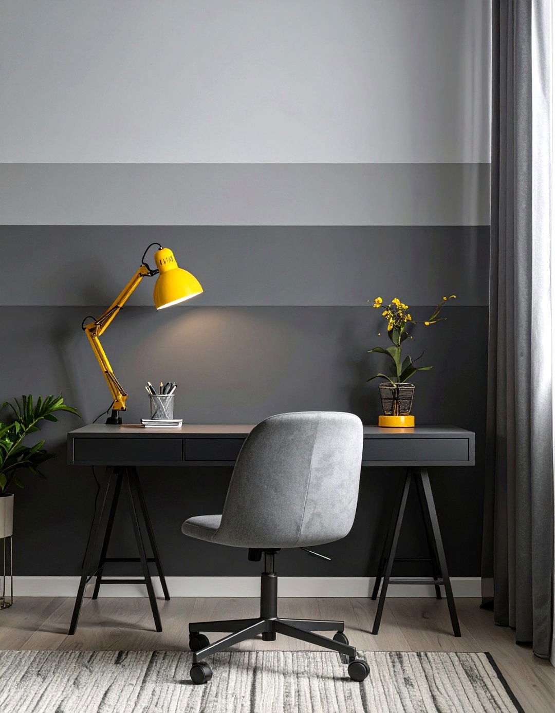30 Ways to Use Gradation in Interior Design Ideas - We Love Home Blog