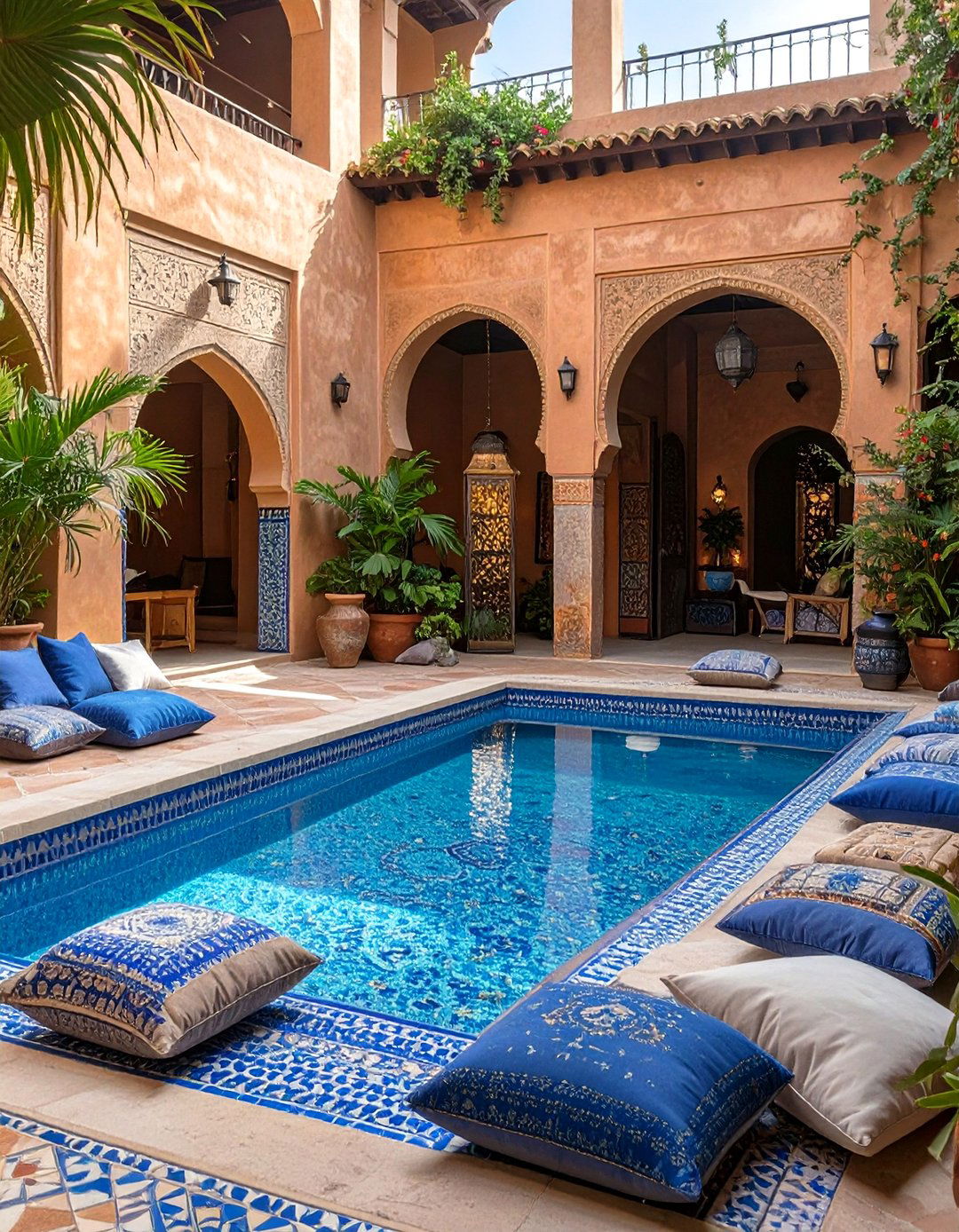 30 Modern AI Pool Landscaping Ideas for Your Home - We Love Home Blog
