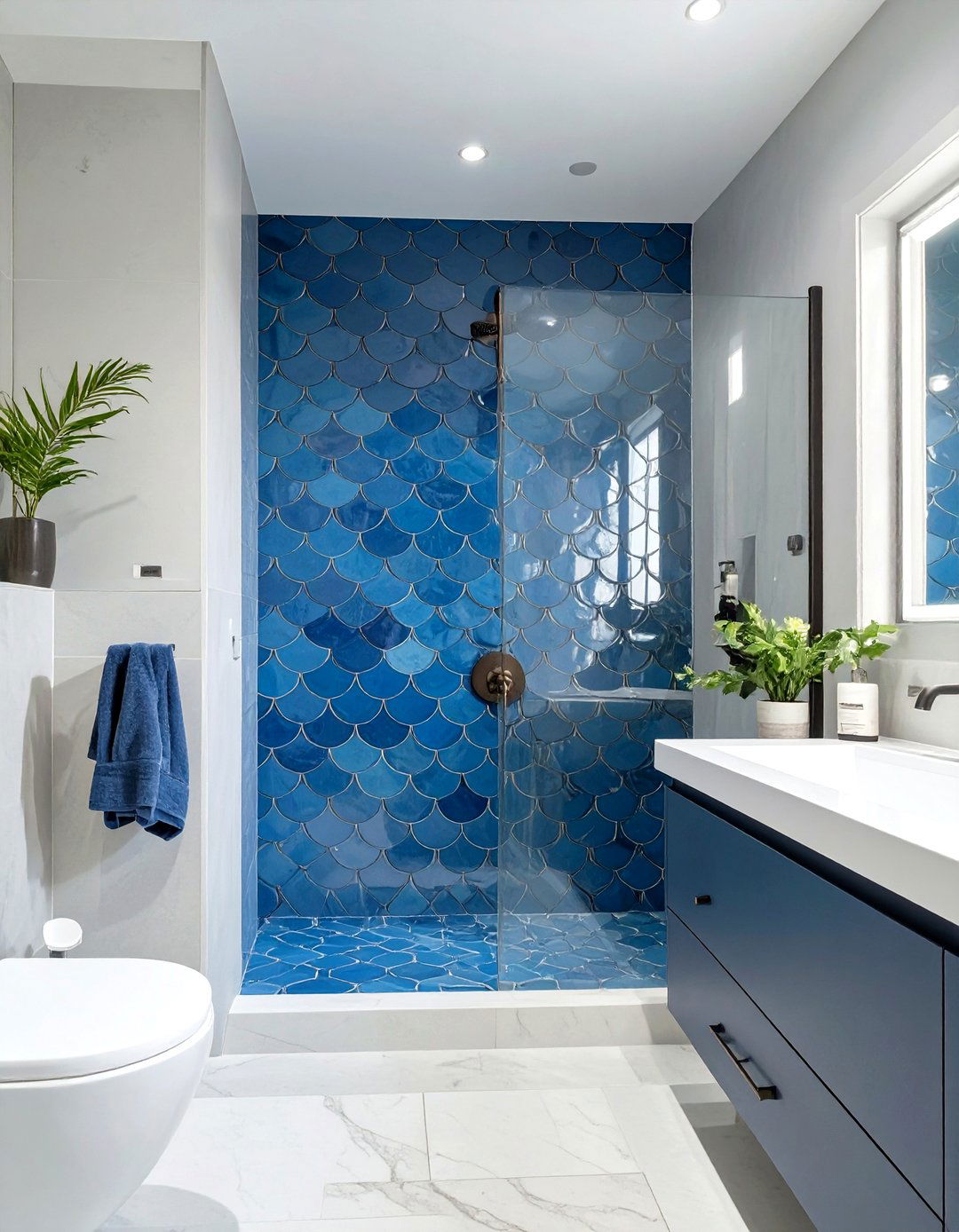 30 Master Bathroom Tile Ideas for Floor and Walls - We Love Home Blog