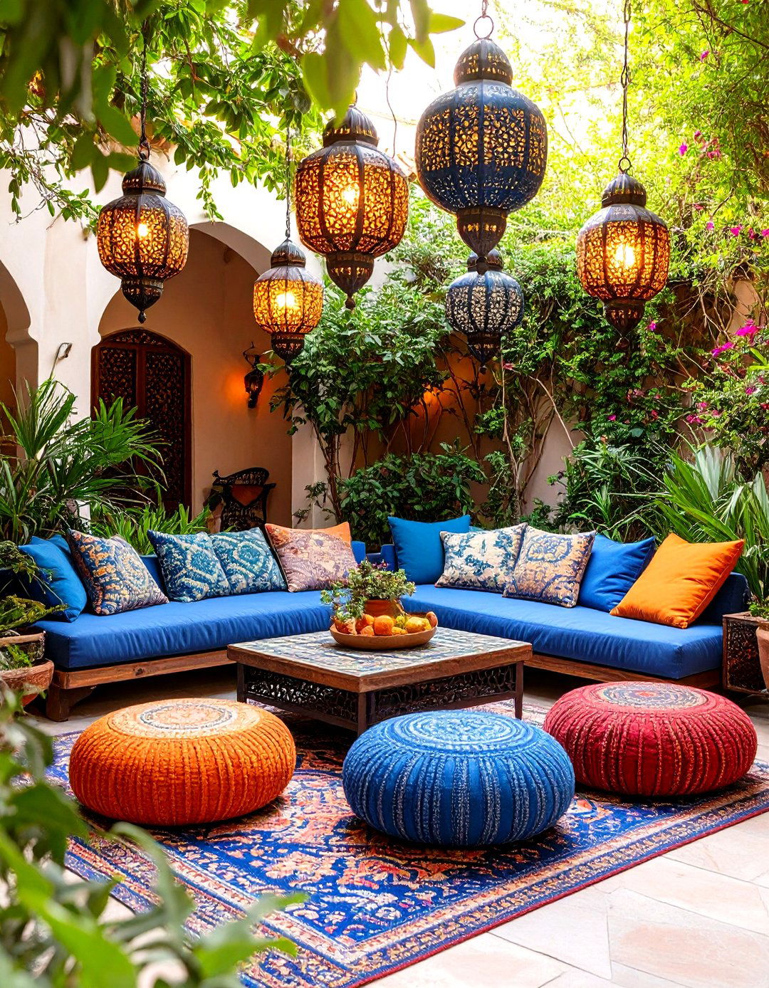 30 Outdoor Sitting Area Ideas for Maximum Relaxation - We Love Home Blog