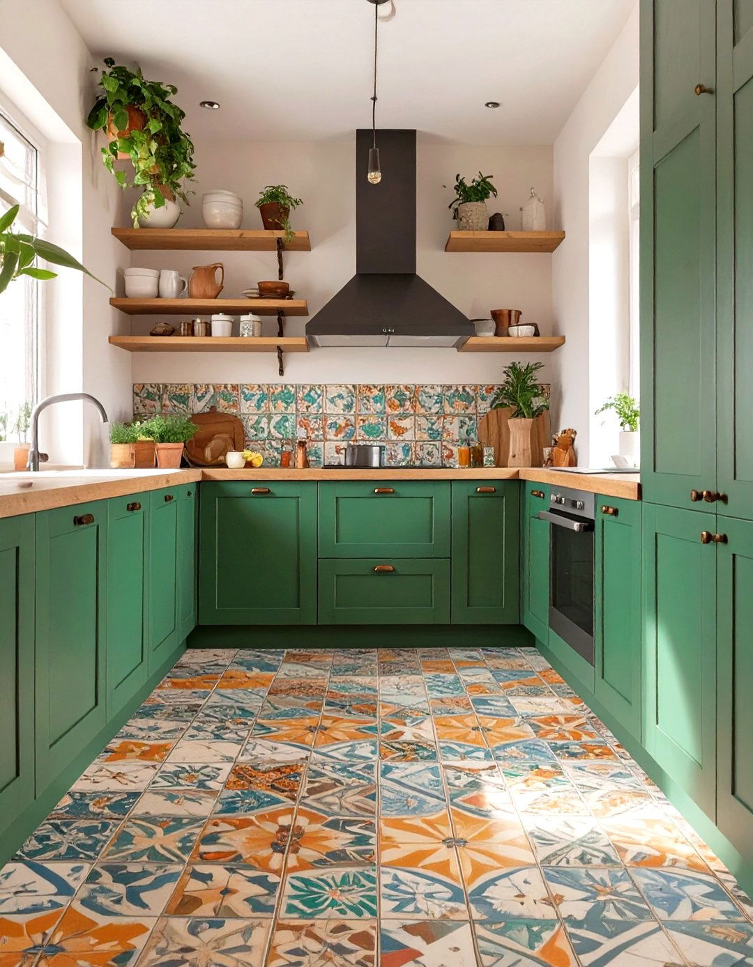 30 Vinyl Kitchen Flooring Ideas for a Modern Look - We Love Home Blog