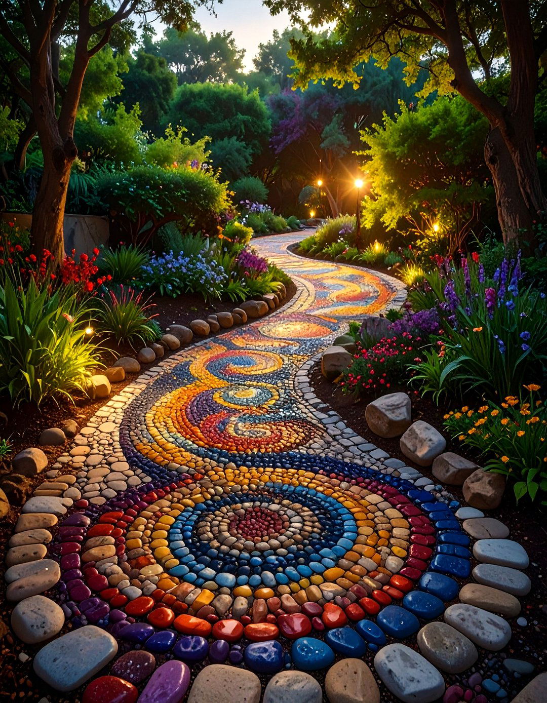 30 Backyard Pathway Ideas for a Stunning Garden Walk - We Love Home Blog