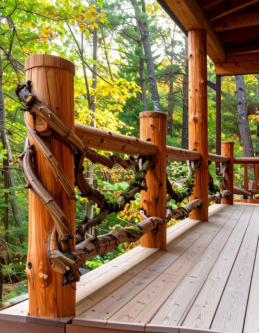 30 Simple Deck Railing Designs to Modernize Your Patio - We Love Home Blog