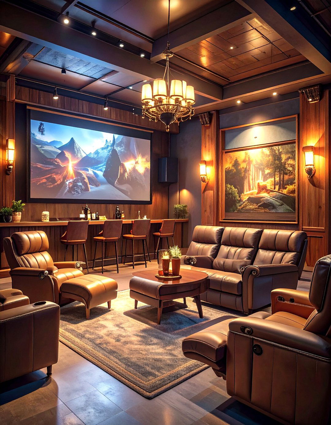 30 Man Cave Garage Bar Ideas for the Perfect Social Hub - We Love Home Blog
