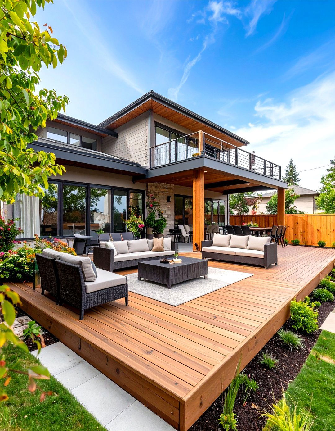 30 Outside Patio Ideas for the Perfect Backyard Retreat - We Love Home Blog
