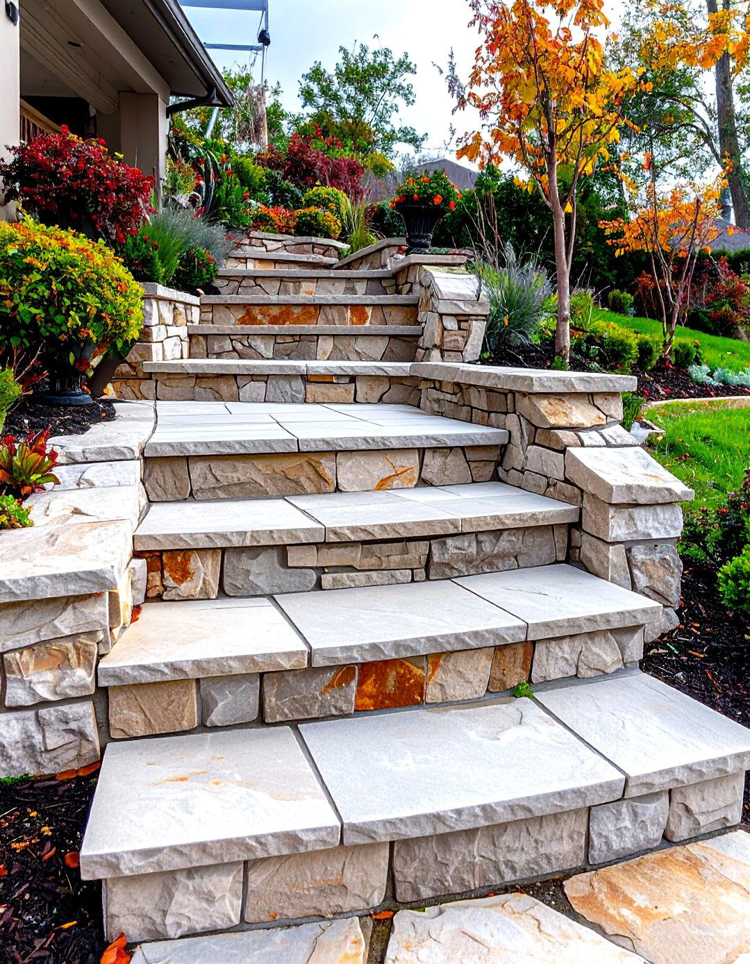 30 Creative Rock Patio Ideas for Your Outdoor Space - We Love Home Blog