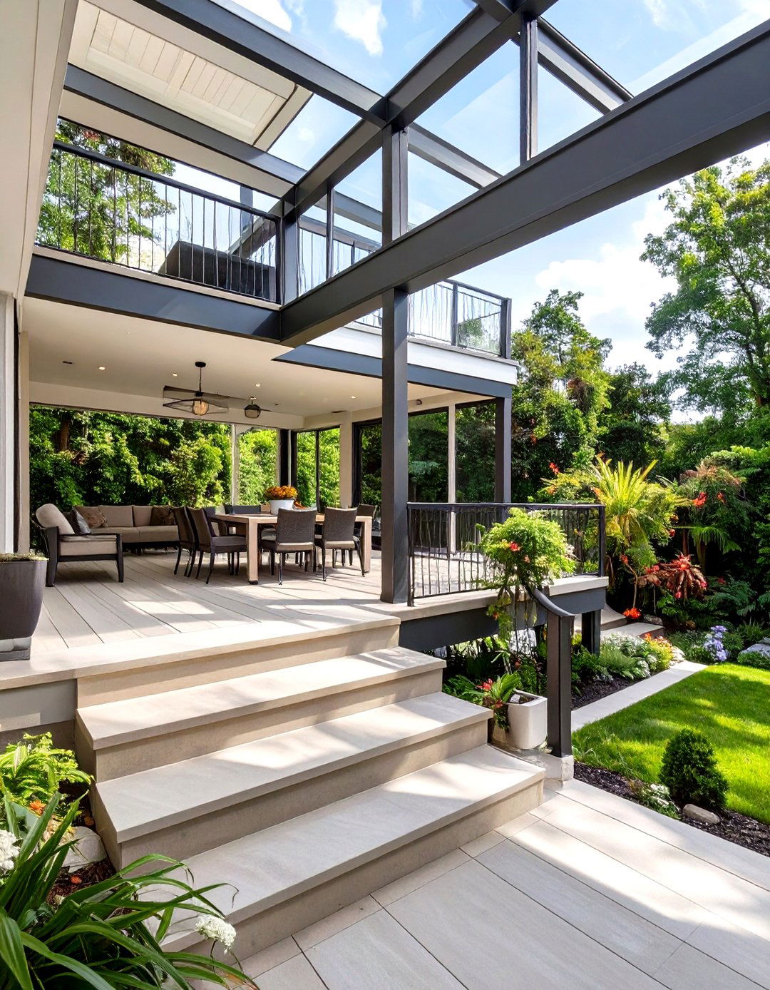 30 Screened in Deck Ideas for Your Ultimate Backyard - We Love Home Blog