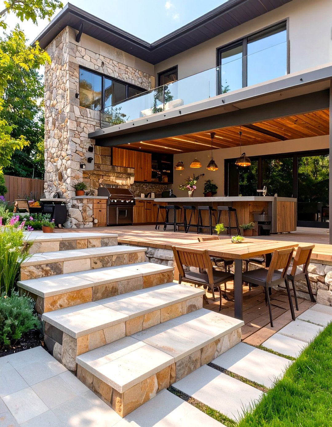 30 Summer Kitchen Ideas for the Perfect Outdoor Cooking - We Love Home Blog