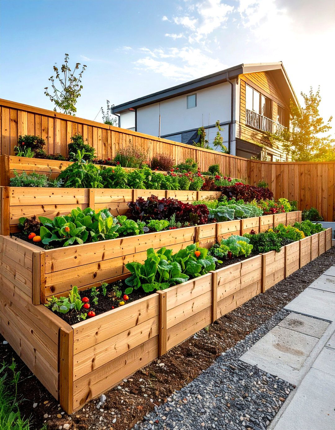 30 Retaining Wall Ideas for Sloped Front Yard Designs - We Love Home Blog