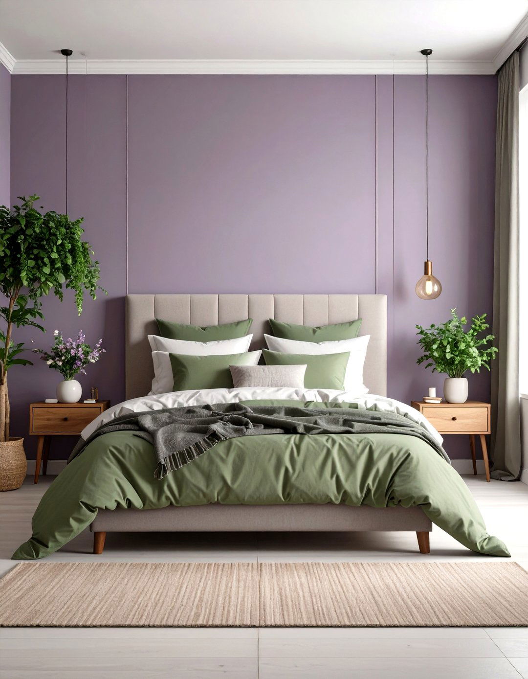 30 Beautiful Purple Bedroom Ideas for Every Style - We Love Home Blog