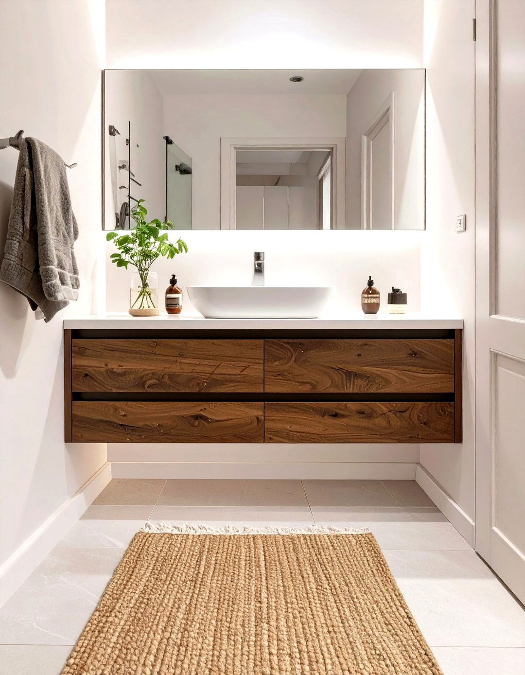 30 Small Bathroom Vanity Designs for Every Budget - We Love Home Blog