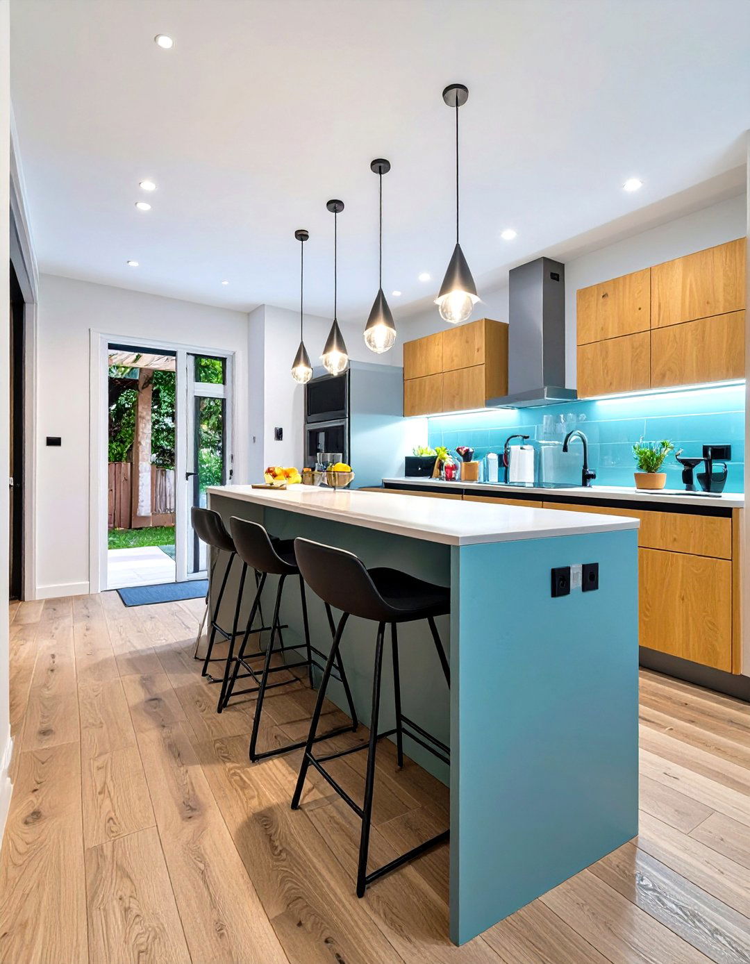 30 Small Narrow Galley Kitchen Ideas for Your Home - We Love Home Blog