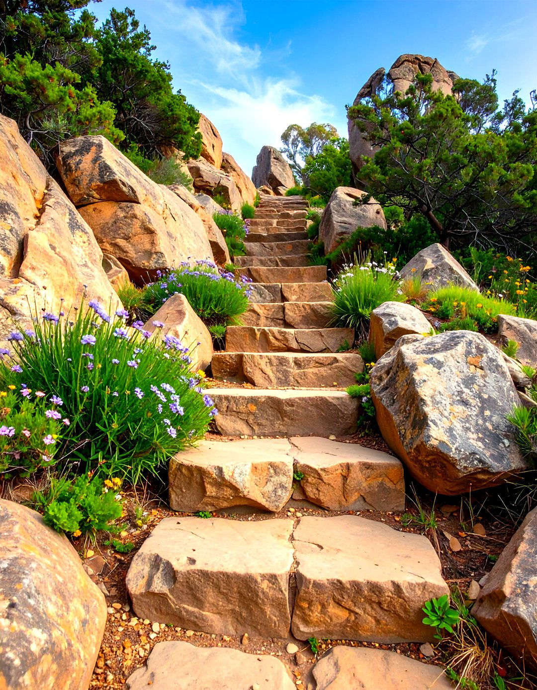 30 Outdoor Steps Ideas to Enhance Your Landscape Design - We Love Home Blog