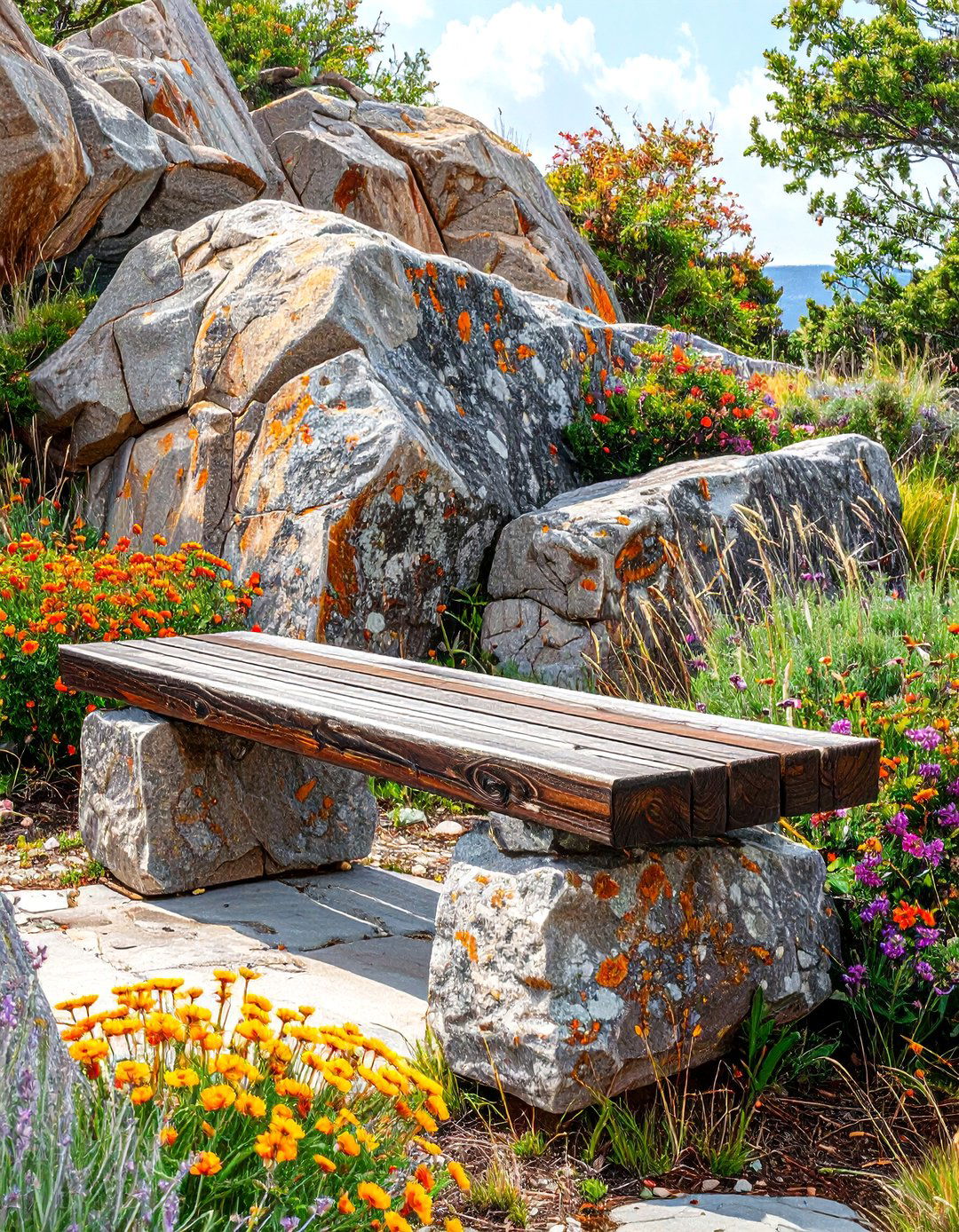 30 Stylish Outdoor Bench Ideas for Your Garden and Patio - We Love Home ...
