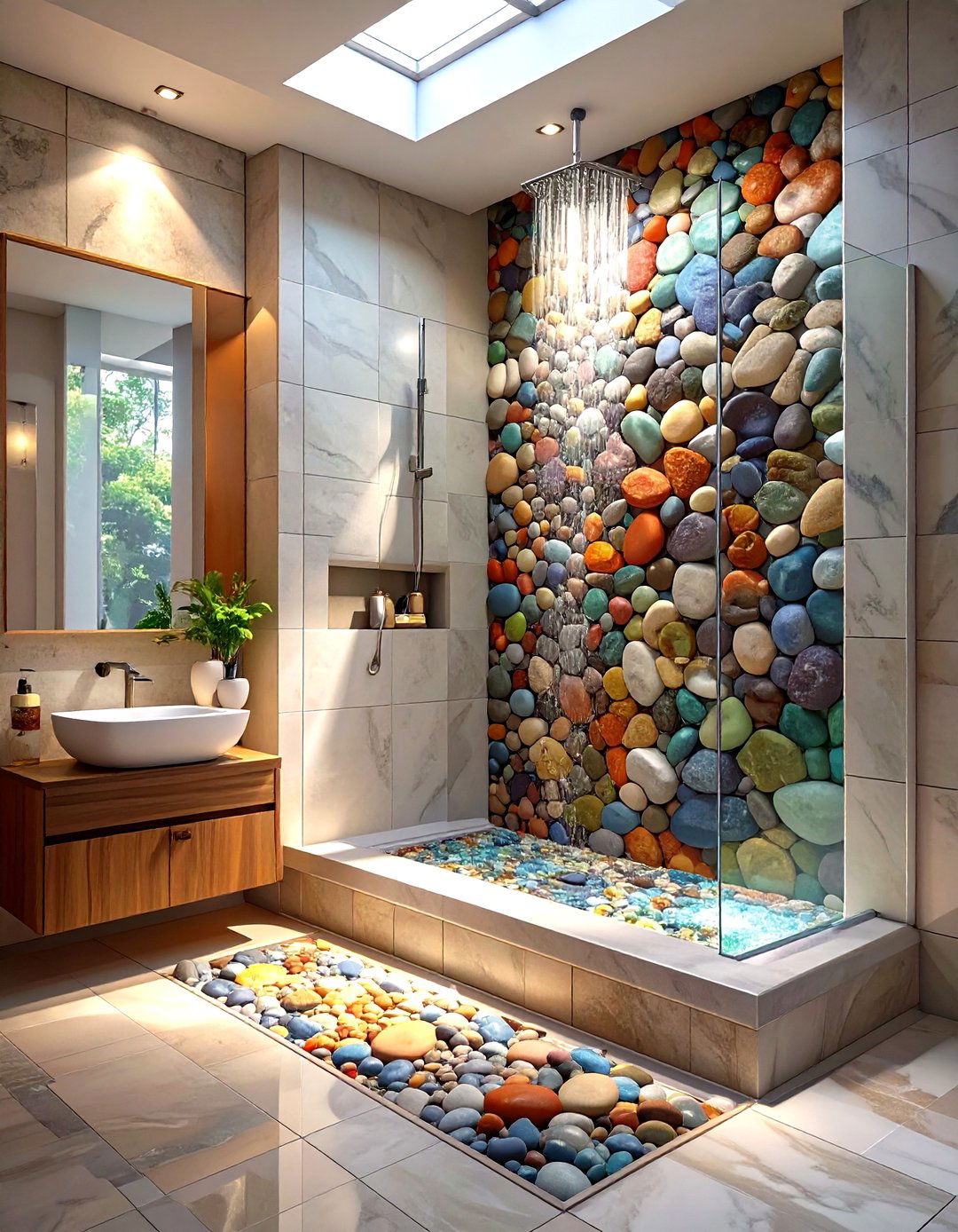 30 Creative Shower Niche Tile Ideas for Extra Storage - We Love Home Blog