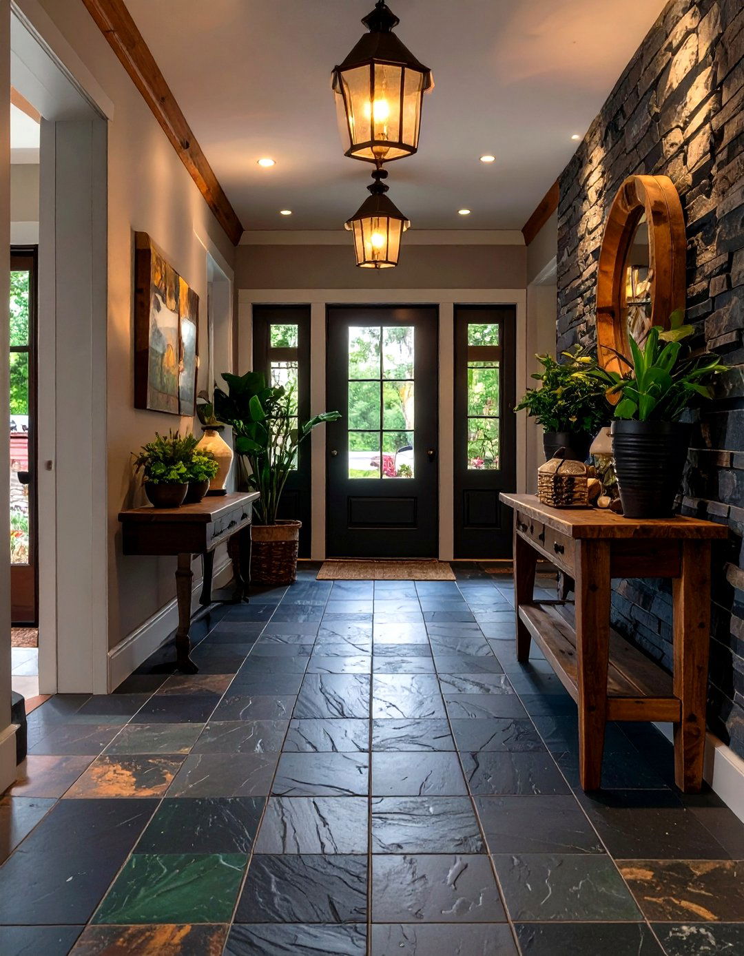 30 Elegant Foyer Tile Ideas to Make a Great First Impression - We Love ...