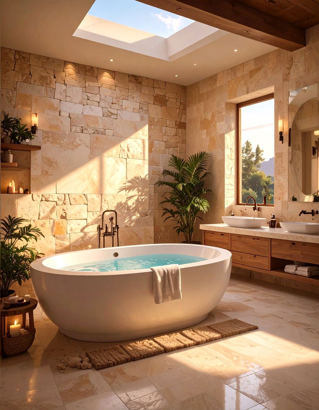 30 Master Bathroom Tile Ideas for Floor and Walls - We Love Home Blog