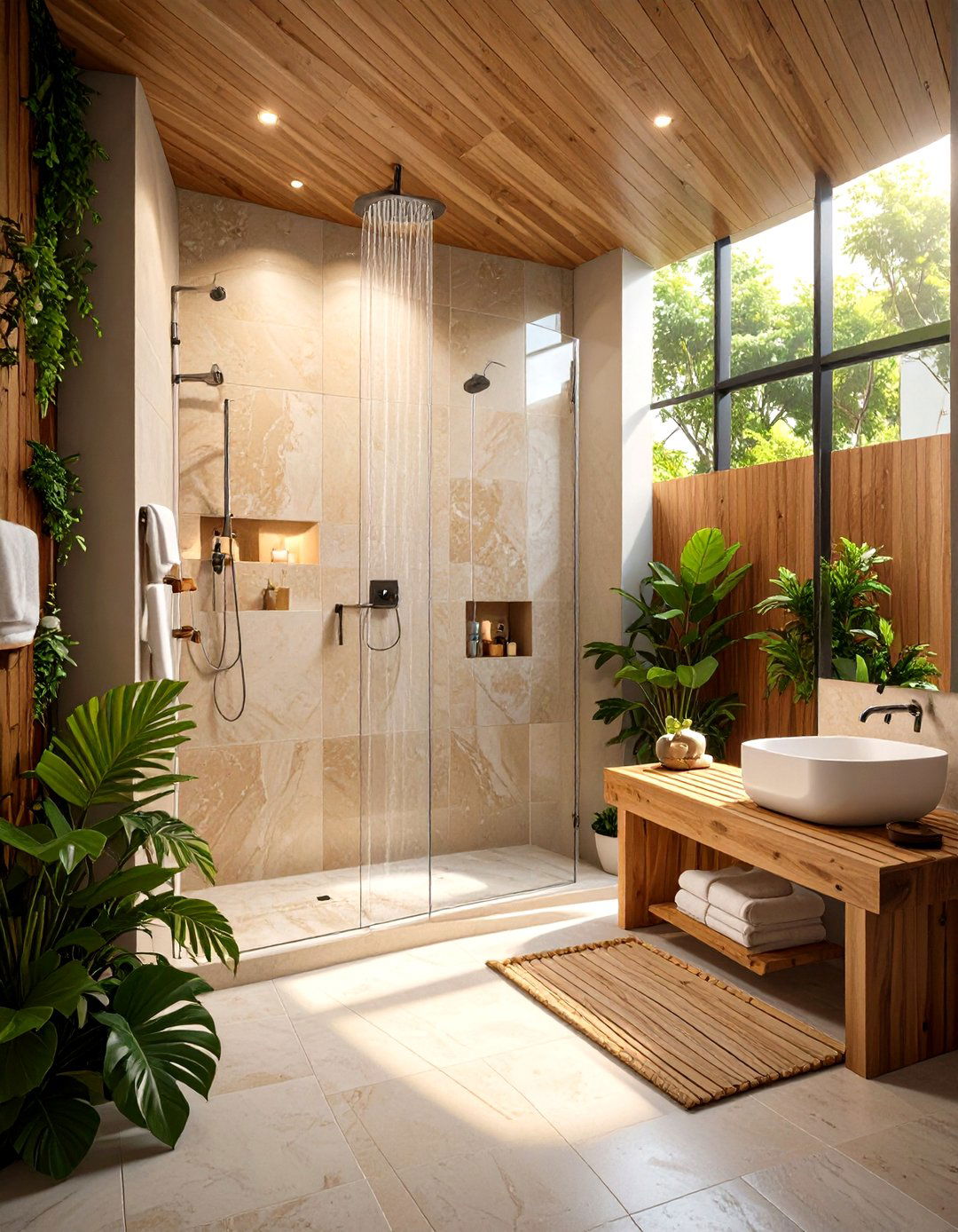 30 Limited Space Tiny Shower Room Designs for Small Baths - We Love ...