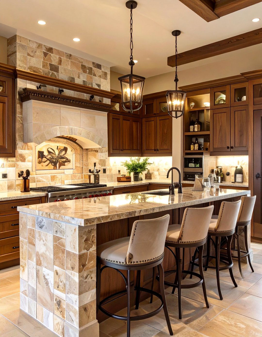 30 Trendy Bar Backsplash Ideas to Upgrade Your Lounge - We Love Home Blog