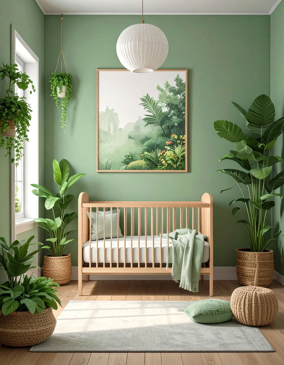 30 Nursery Ideas Neutral Styles for a Calming Space - We Love Home Blog