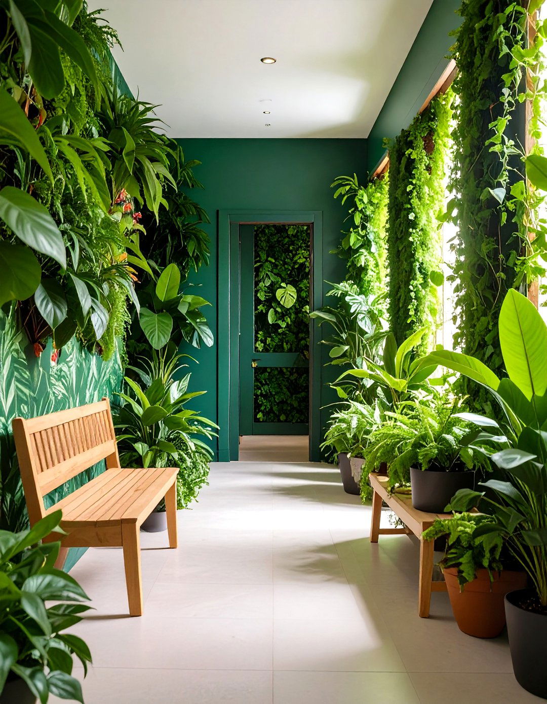 30 Hallway Design Ideas to Transform Your Narrow Paths - We Love Home Blog