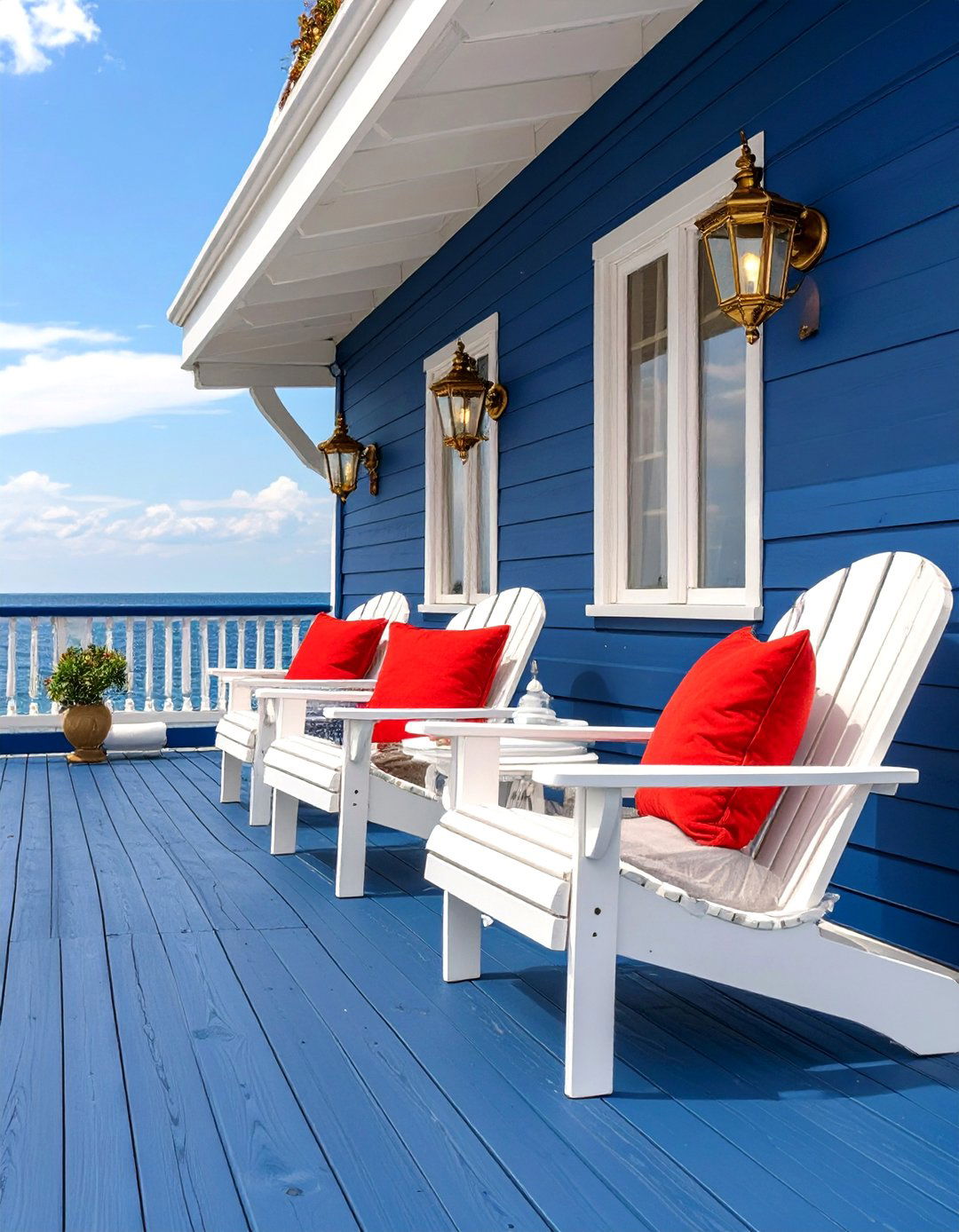 30 Best Deck Paint Color Ideas to Transform Your Space - We Love Home Blog