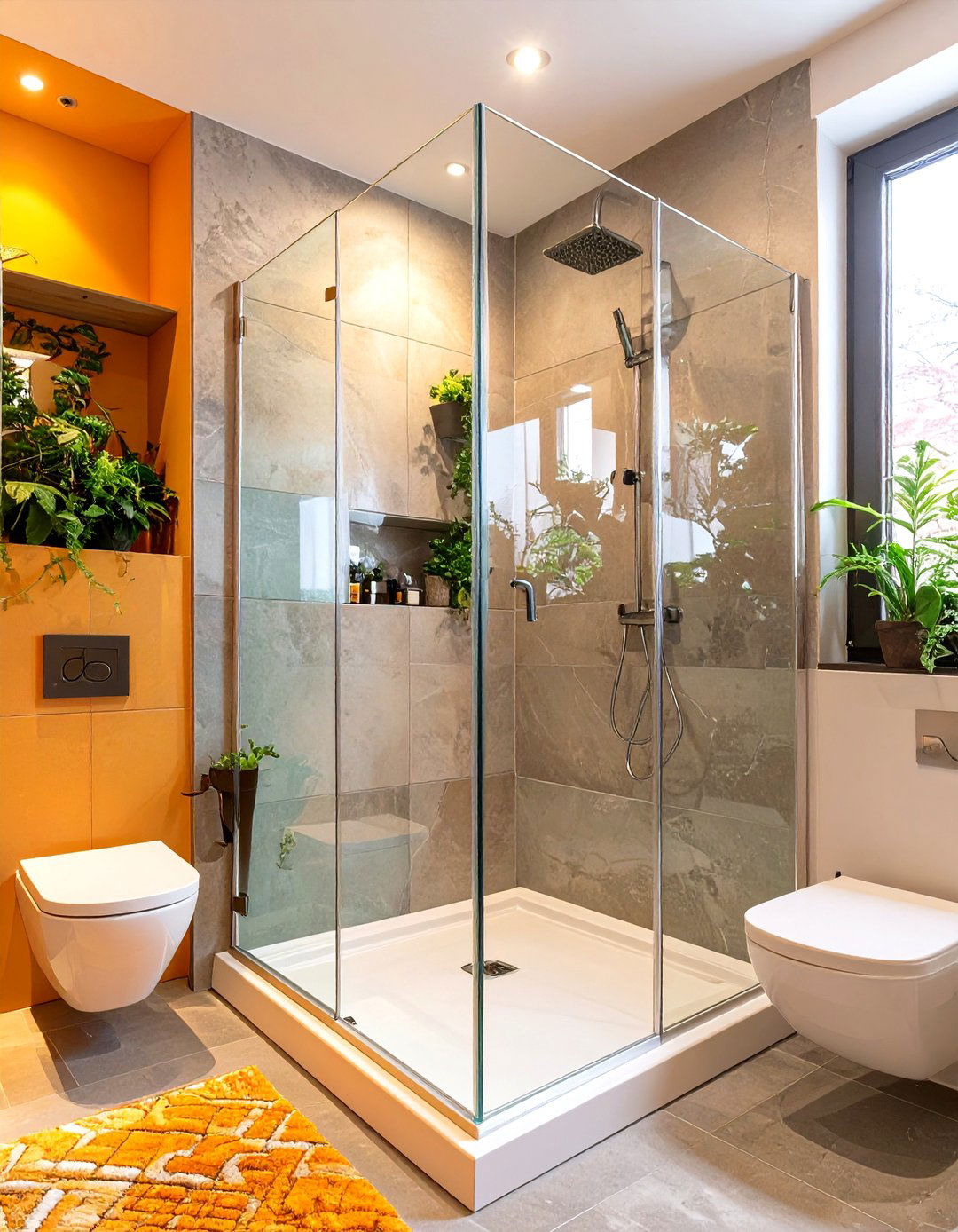 30 Shower Enclosure Ideas for Every Bathroom Layout - We Love Home Blog