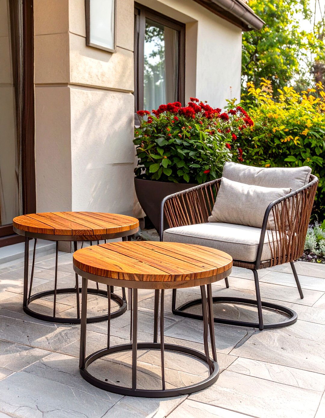 30 Small Outdoor Patio Ideas for Relaxing and Entertaining - We Love ...