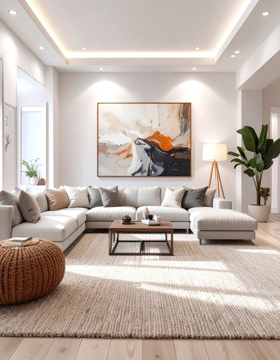 30 Cozy Basement Carpet Ideas for Warmth and Comfort - We Love Home Blog