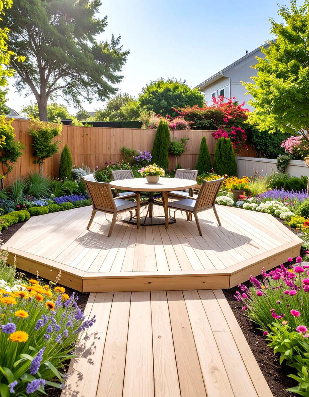 30 Simple Deck Ideas for a Perfect Outdoor Living Area - We Love Home Blog