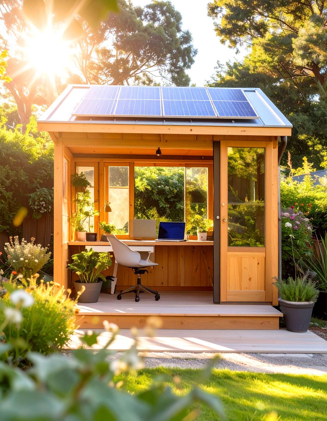 30 Shed Office Ideas for the Perfect Backyard Workspace - We Love Home Blog