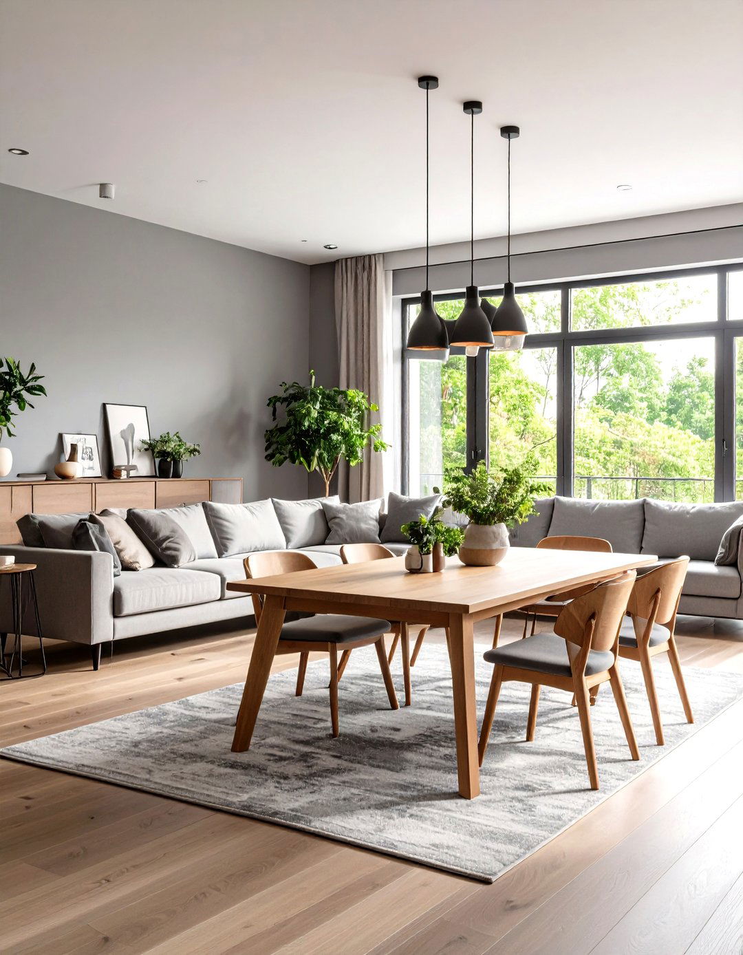 30 Beautiful Grey Living Room Decor Ideas for Any Style - We Love Home Blog