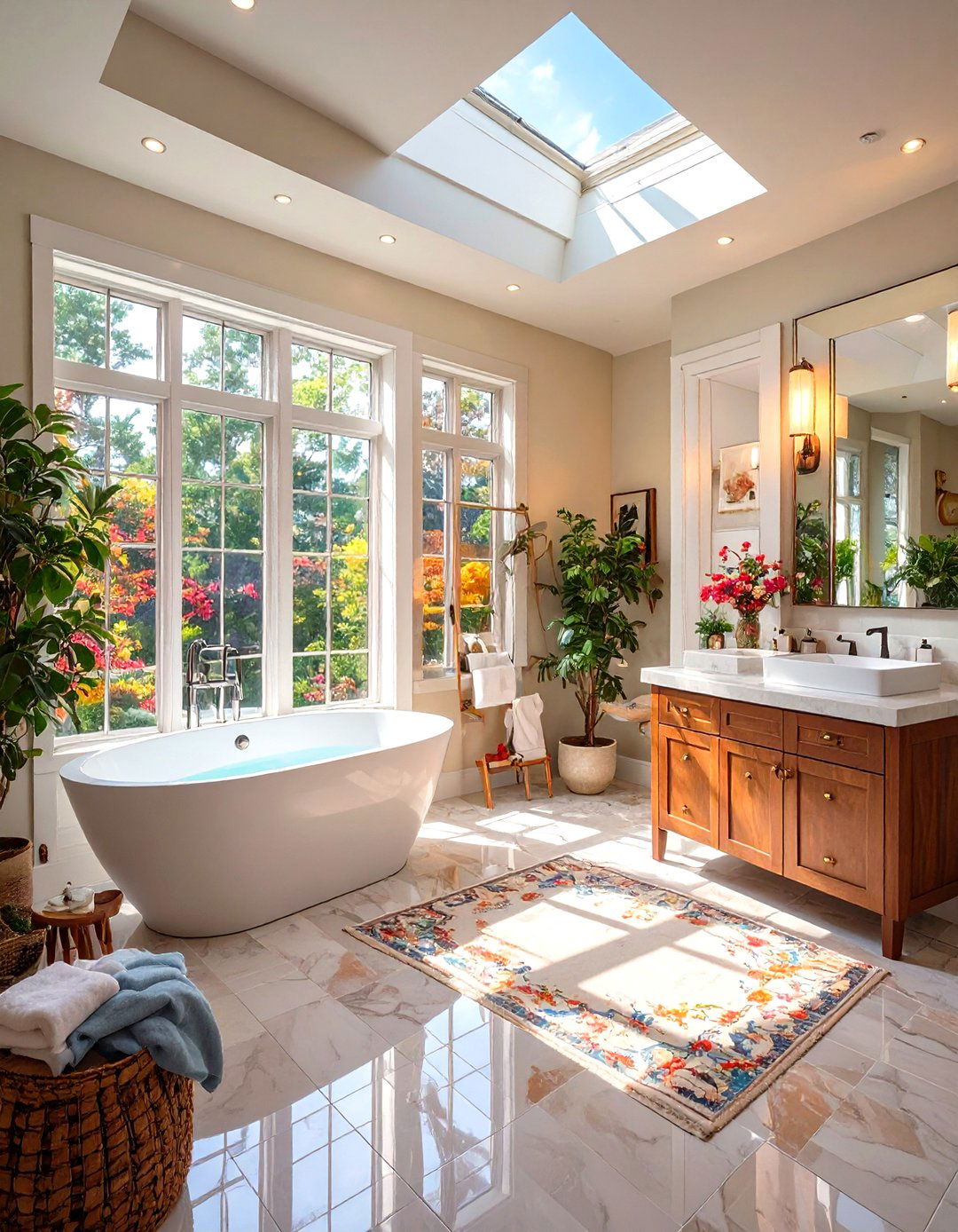 30 Elegant Master Bathroom Designs for Modern Living - We Love Home Blog