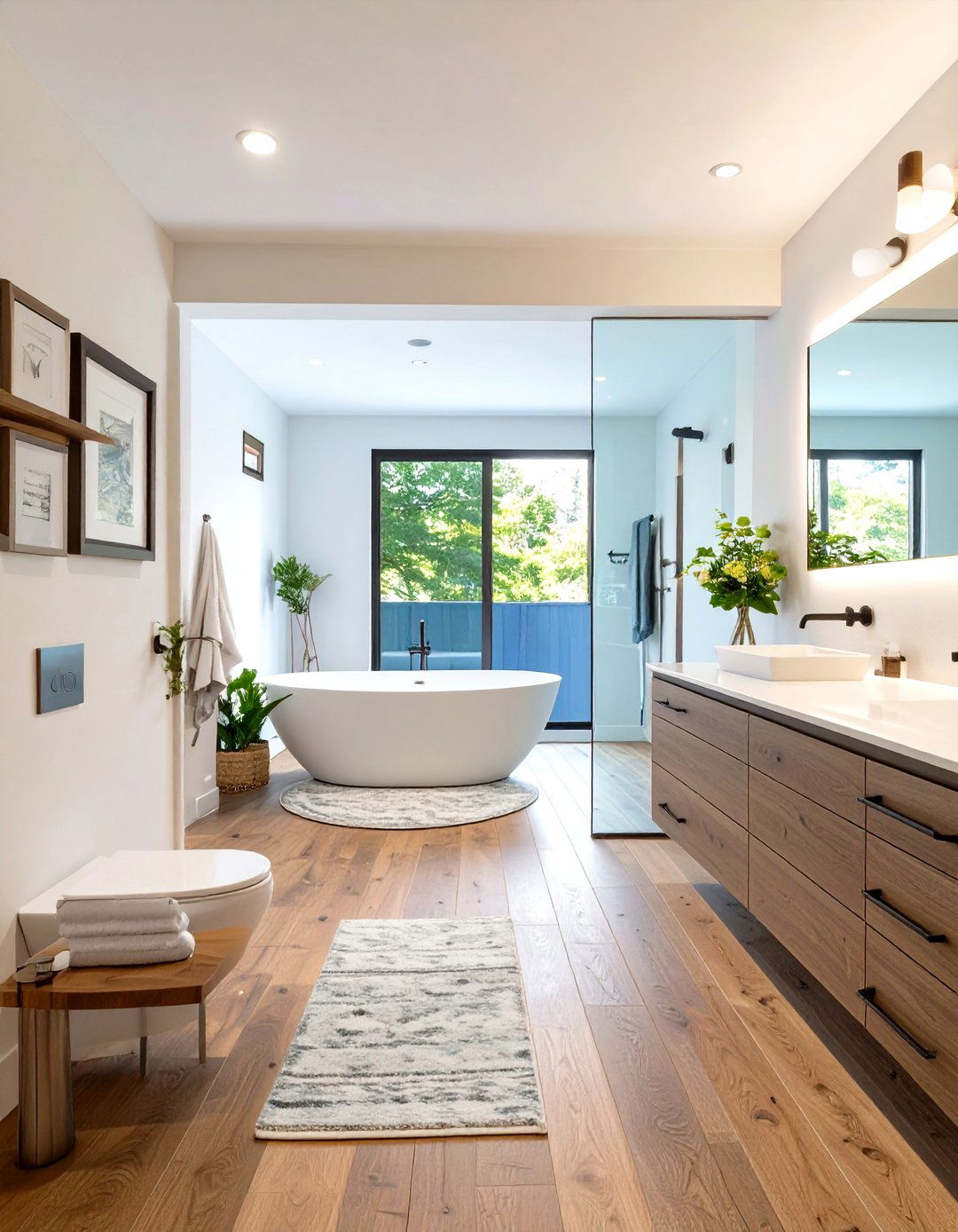 30 New Bathroom Designs to Transform Your Personal Spa - We Love Home Blog