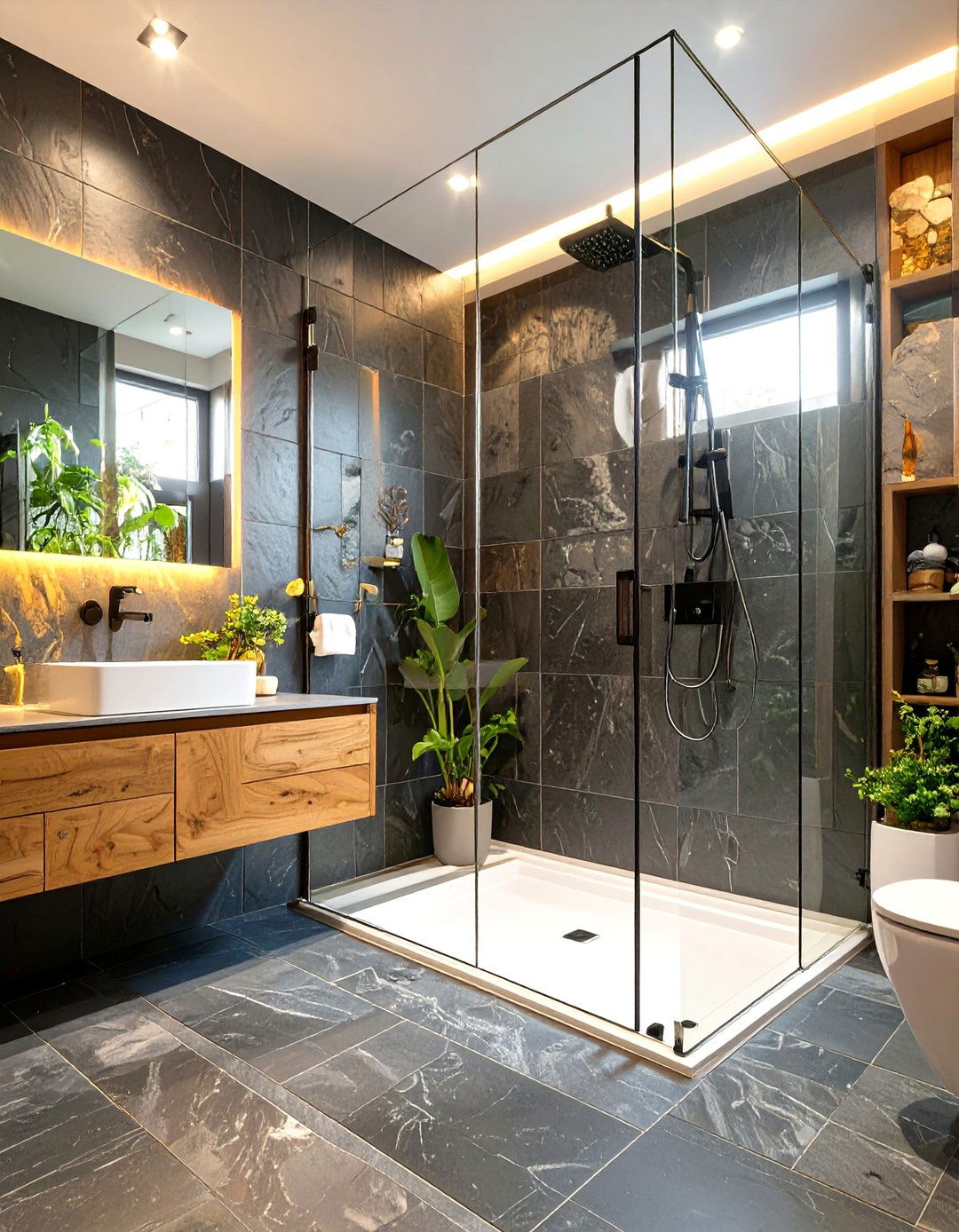 30 Shower Stall Ideas for a Sleek Walk-In Look - We Love Home Blog