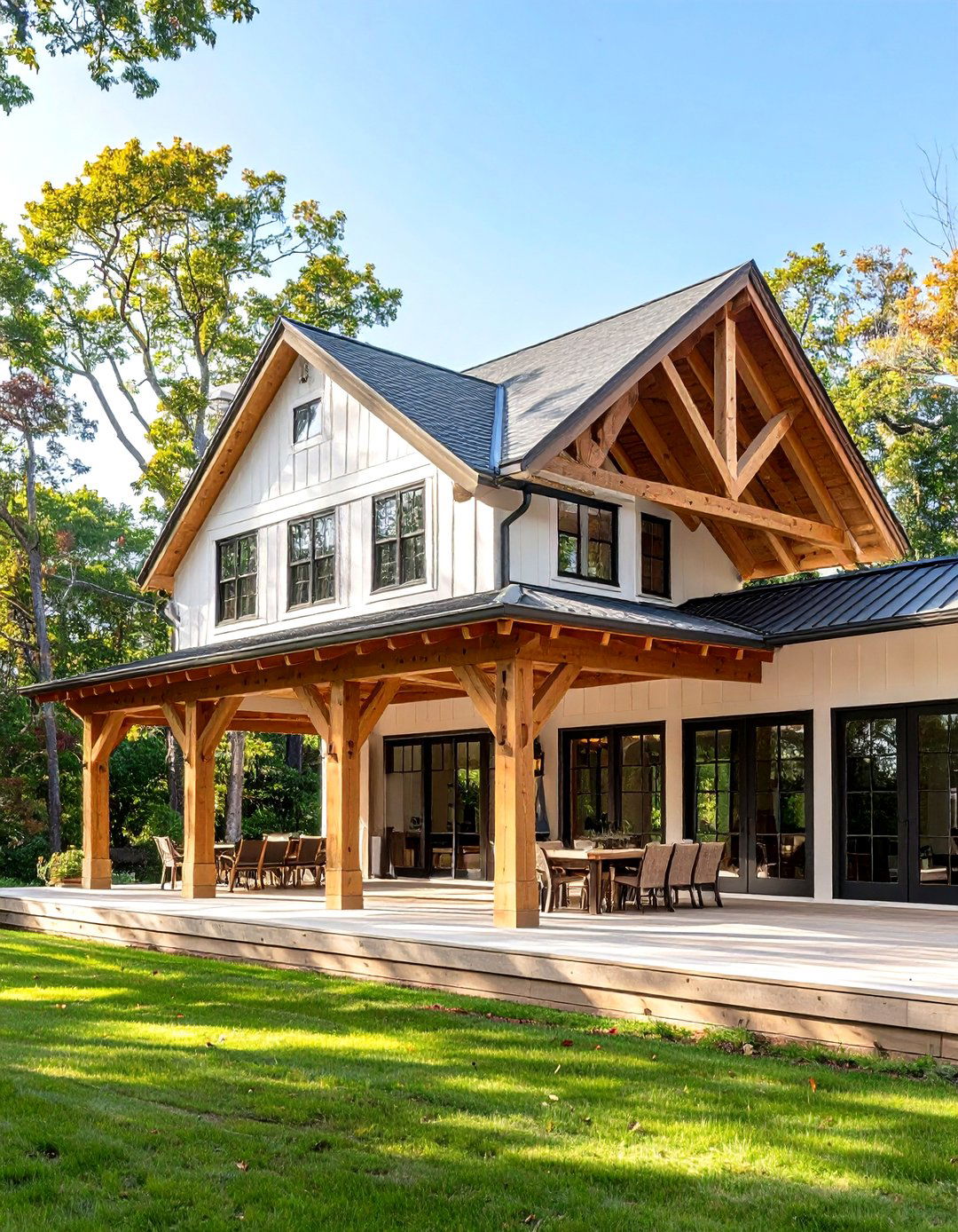 30 Roof Over Deck Ideas for All-Season Outdoor Living - We Love Home Blog