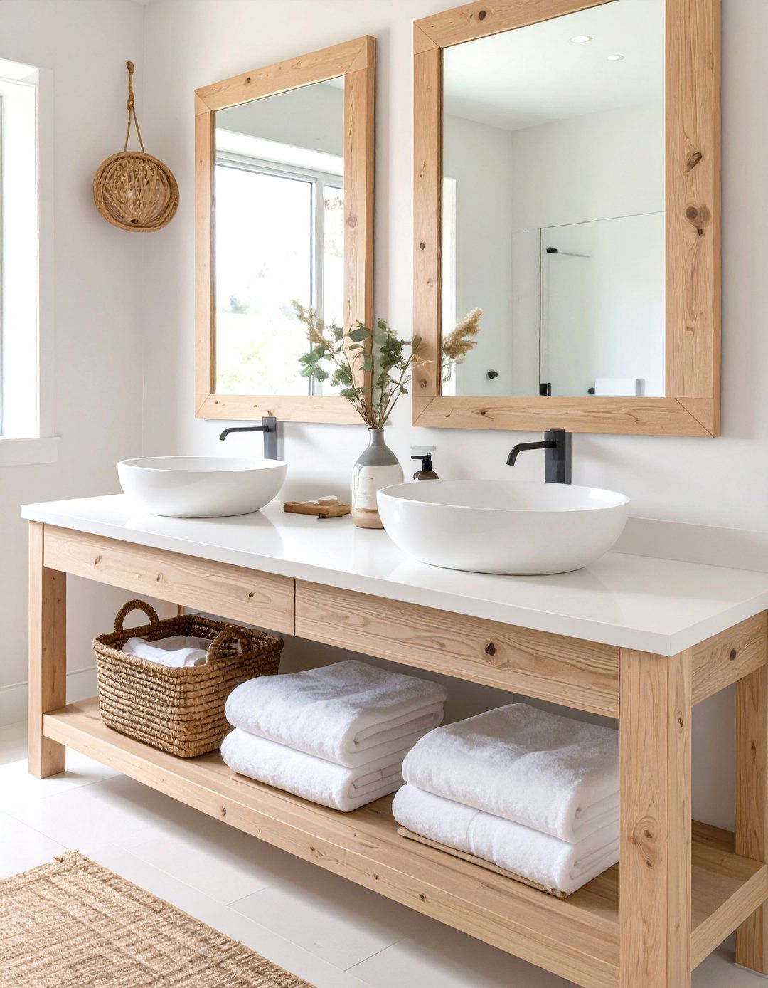 30 Master Bathroom Double Sink Vanity Ideas to Copy - We Love Home Blog